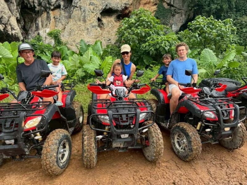 Krabi: ATV Off-Road Adventure in Nature Paradise w/Transfer - Who Should Consider This Tour?