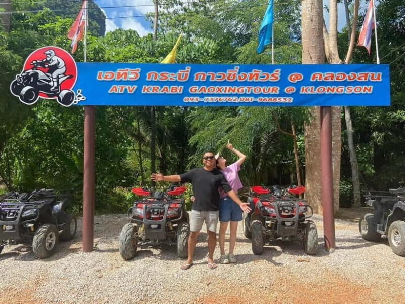 Krabi: ATV Off-Road Adventure in Nature Paradise w/Transfer - The Sum Up