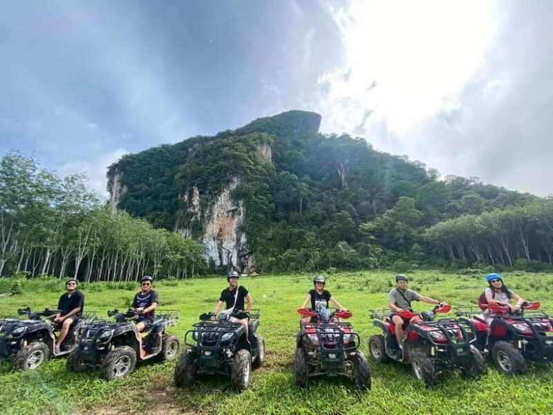 Krabi: ATV Off-Road Adventure in Nature Paradise w/Transfer - FAQ