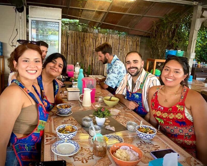 Krabi: Authentic Thai Cooking Class & Local Market Tour - Key Points
