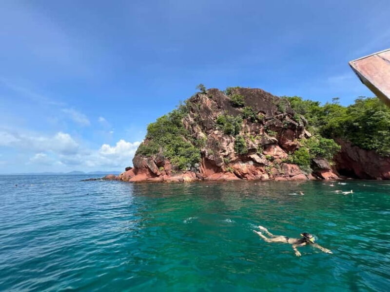 Krabi Azure Quest: Hong Island Longtail & Paddle Expedition - Key Points