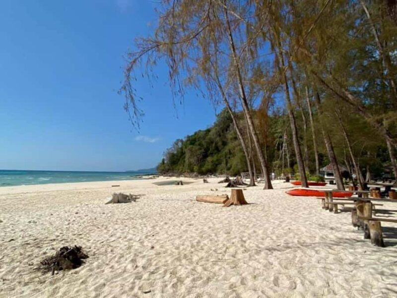 Krabi: Bamboo Island Retreat with Snorkel, Sunbathe & Unwind - Key Points