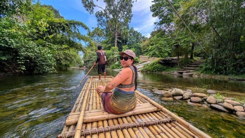 Krabi: Bamboo Raft, ATV & Sea Turtle Private Tour Khao Lak - An In-Depth Look at the Adventure