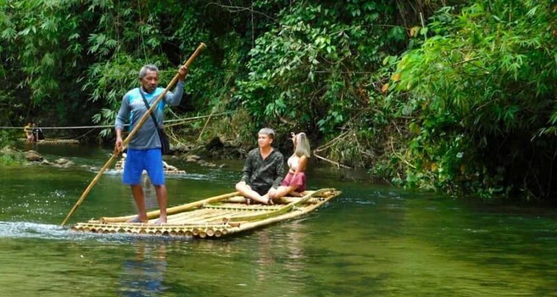 Krabi: Bamboo Raft, ATV & Sea Turtle Private Tour Khao Lak - FAQ