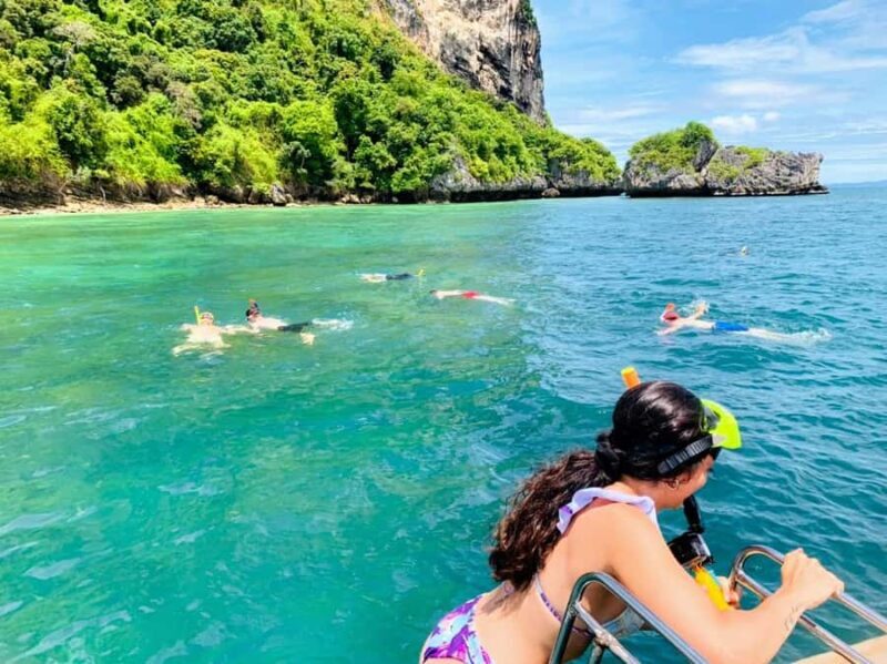 Krabi: Beat the Rush Early Bird 7 Islands & Railay Longtail - Key Points