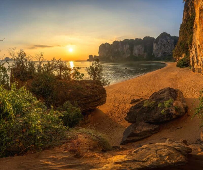 Krabi: Bioluminescent Plankton, 7 Islands sunset Tour & BBQ - Exploring Krabis Islands and Sunset
