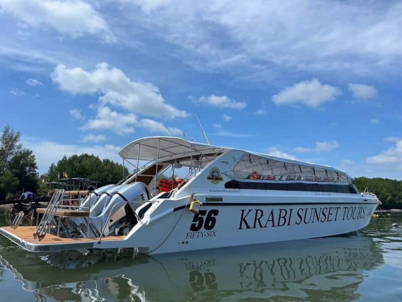 Krabi: Blue Horizon Speedboat to Hong & Paradise Islands - The Itinerary Breakdown