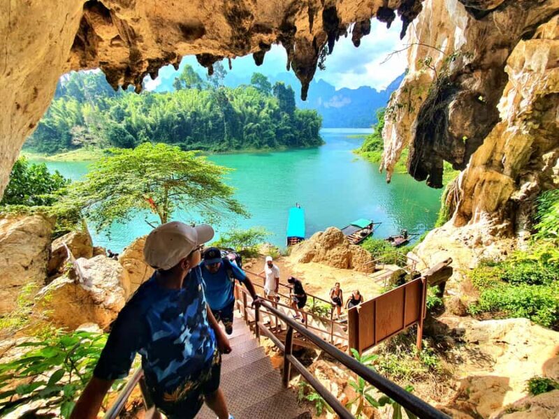 Krabi: Cheow Lan Lake, Diamond Cave, Hiking, All Included - Key Points