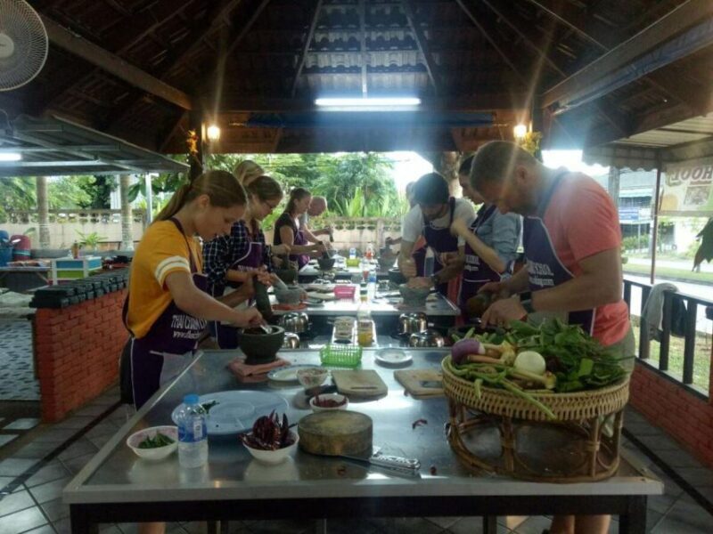 Krabi: Cooking Class at Thai Charm Cooking School with Meal - Key Points