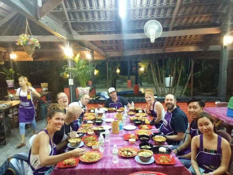 Krabi: Cooking Class at Thai Charm Cooking School with Meal - An Authentic Thai Cooking Adventure