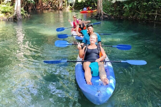Krabi Crystal Lagoon Kayaking Experience - What to Expect from the Krabi Crystal Lagoon Kayaking Tour