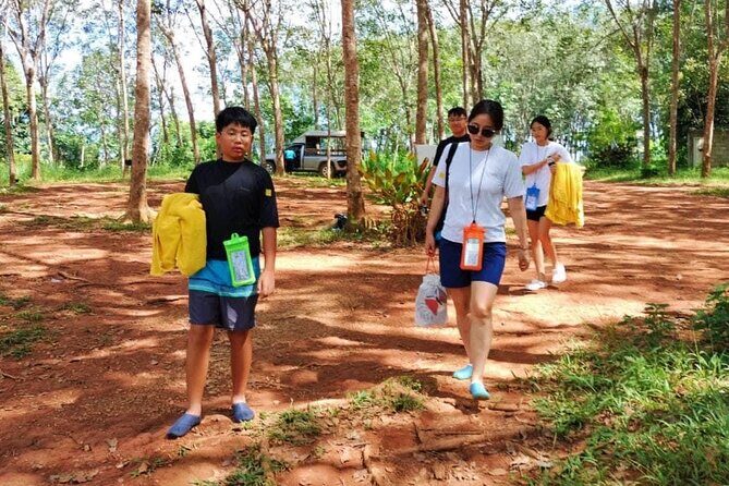 Krabi Crystal Lagoon Kayaking Experience - Transportation, Group Size, and Booking