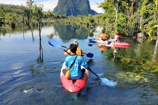 Krabi Crystal Lagoon Kayaking Experience - Frequently Asked Questions