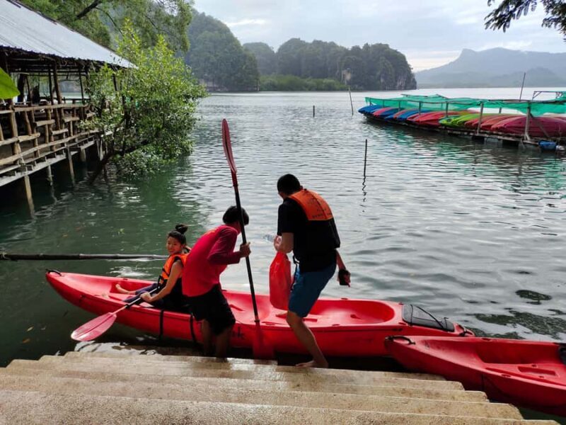 Krabi: Early bird kayak through Ao Thalane on private guide - An In-Depth Look at the Tour Experience