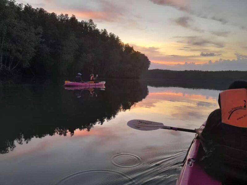 Krabi: Early bird kayak through Ao Thalane on private guide - Frequently Asked Questions