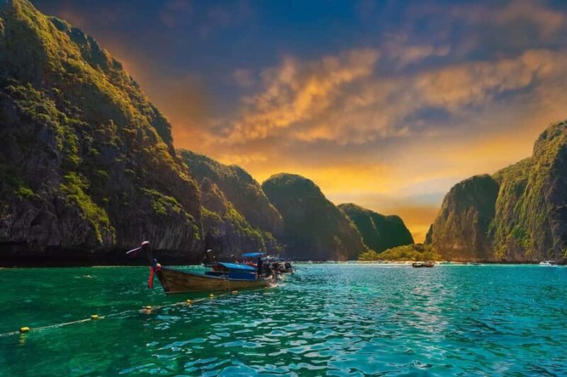 Krabi: Early Bird Phi Phi Island & 4 Islands by Speedboat - Key Points