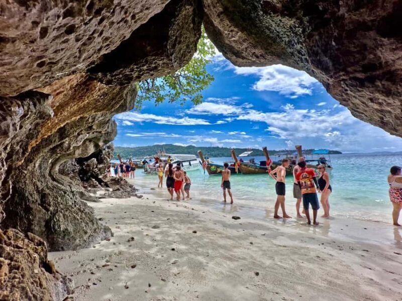 Krabi: Early Bird Phi Phi, Maya & 4 Islands Speedboat Tour - The Itinerary Breakdown: What You Can Expect
