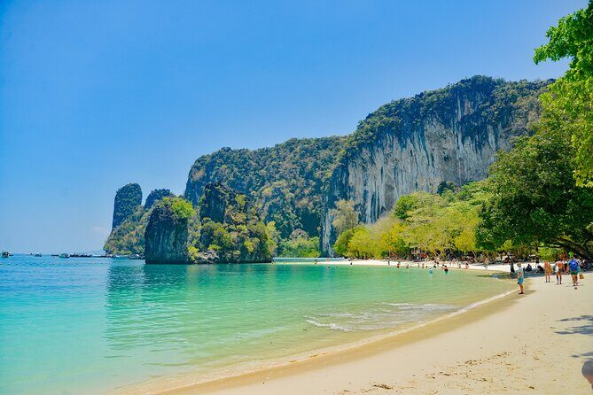 Krabi Early Morning Hong Islands Small Group Longtail Boat Tour - Key Points