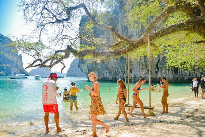 Krabi Early Morning Hong Islands Small Group Longtail Boat Tour - What’s Included and What’s Not