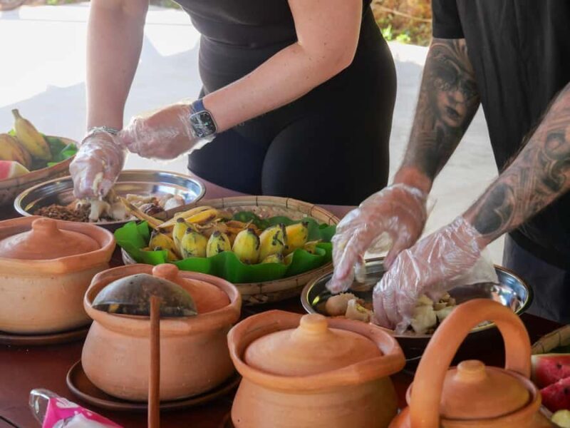 Krabi: Elephant Cook & Feeding Visit with Workshop - Key Points