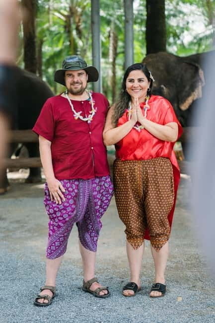 Krabi: Elephant Feeding Program with Traditional Thai Dress - Introduction