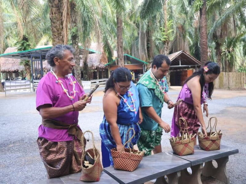 Krabi: Elephant Feeding Program with Traditional Thai Dress - The Value and Why It Works for Travelers