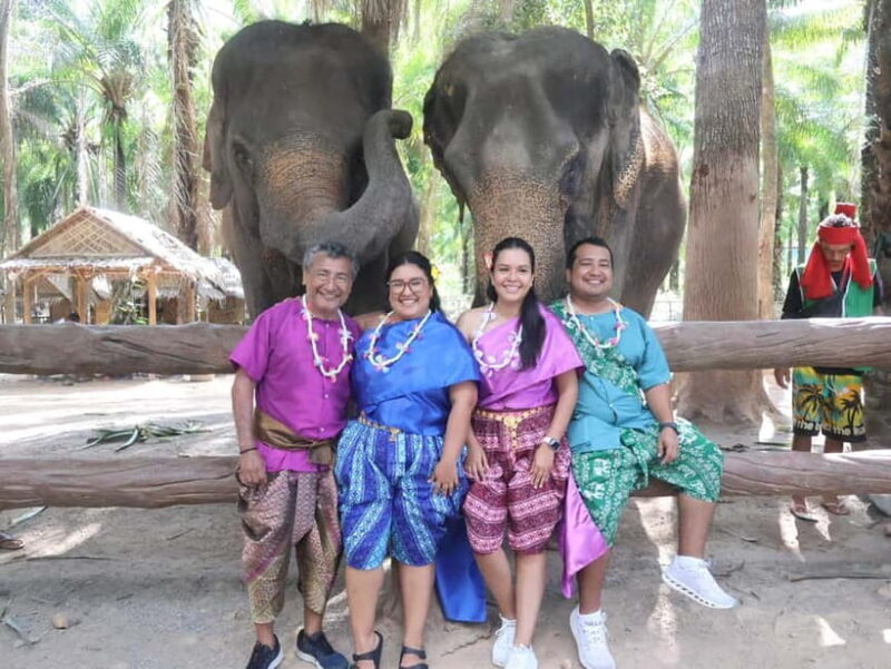 Krabi: Elephant Feeding Program with Traditional Thai Dress - Who Should Consider This Experience?
