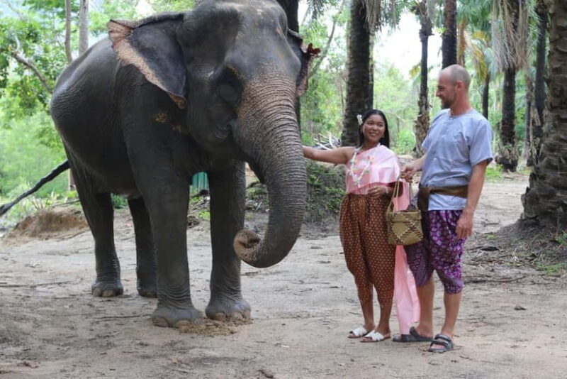 Krabi: Elephant Feeding Program with Traditional Thai Dress - FAQs