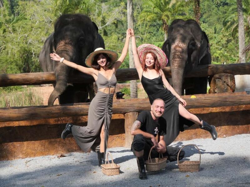 Krabi: Elephant Sanctuary Tour - Feeding & Painting Activity - FAQ