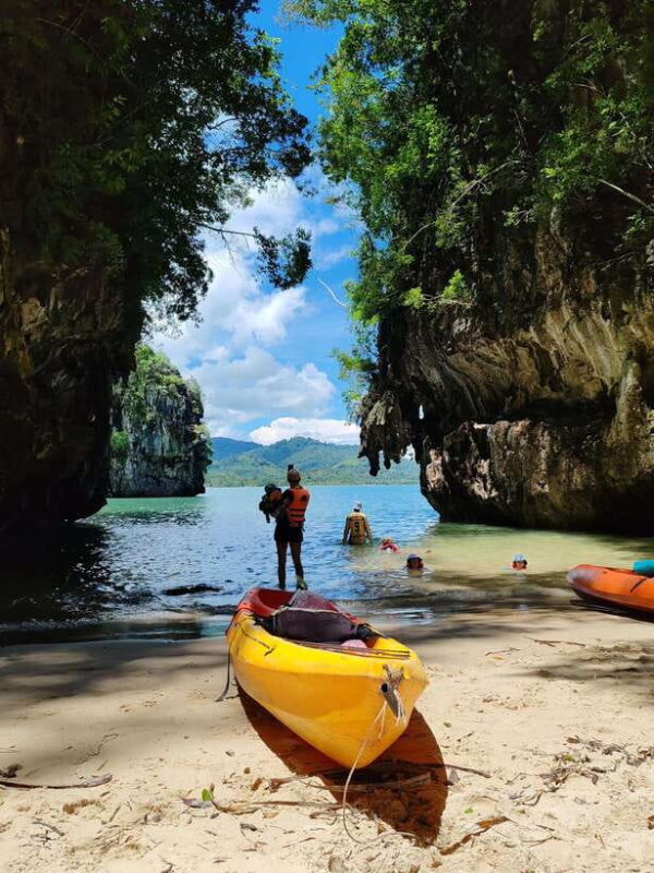 Krabi: Emerald Cool-Down & Kayak Odyssey in Din Daeng Canyon - Key Points