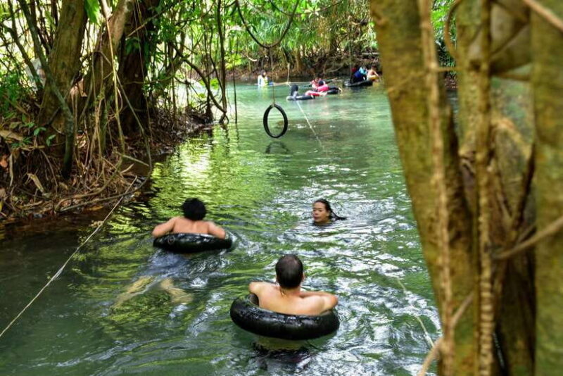 Krabi: Emerald Cool-Down & Kayak Odyssey in Din Daeng Canyon - A Detailed Look at What to Expect