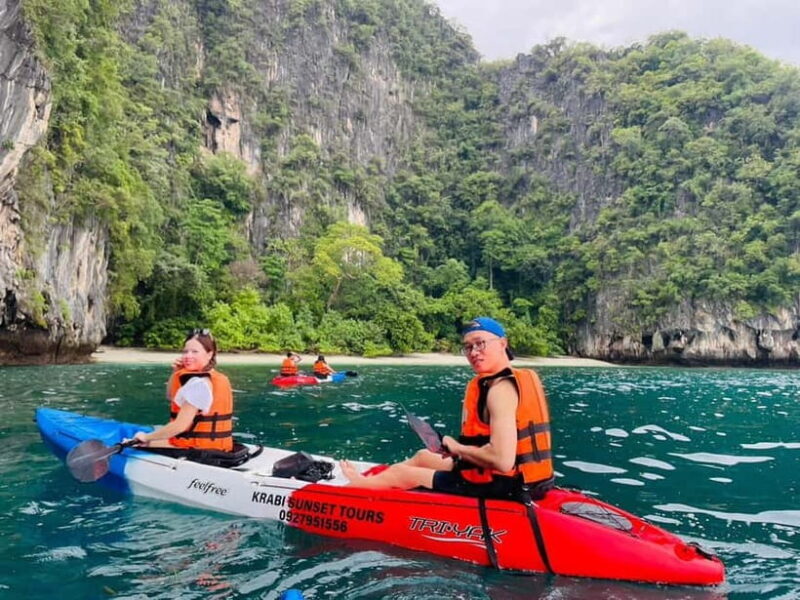 Krabi: Emerald Isles - A Speedboat & Kayak Odyssey Adventure - A Closer Look at the Itinerary