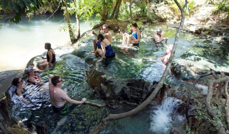 Krabi: Emerald Pool and Hot Springs Waterfall Half-Day Trip - Key Points