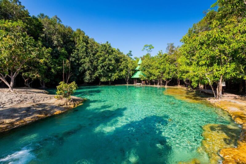 Krabi: Emerald Pool and Hot Springs Waterfall Half-Day Trip - A Closer Look at the Itinerary
