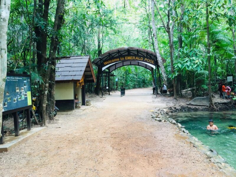 Krabi: Emerald Pool and Hot Springs Waterfall Half-Day Trip - Authentic Experiences and Practical Tips