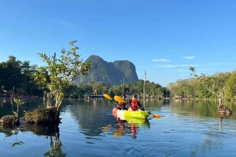 Krabi: Emerald Pool, Hot Springs, and Kayaking Tour - Exploring the Day in Detail
