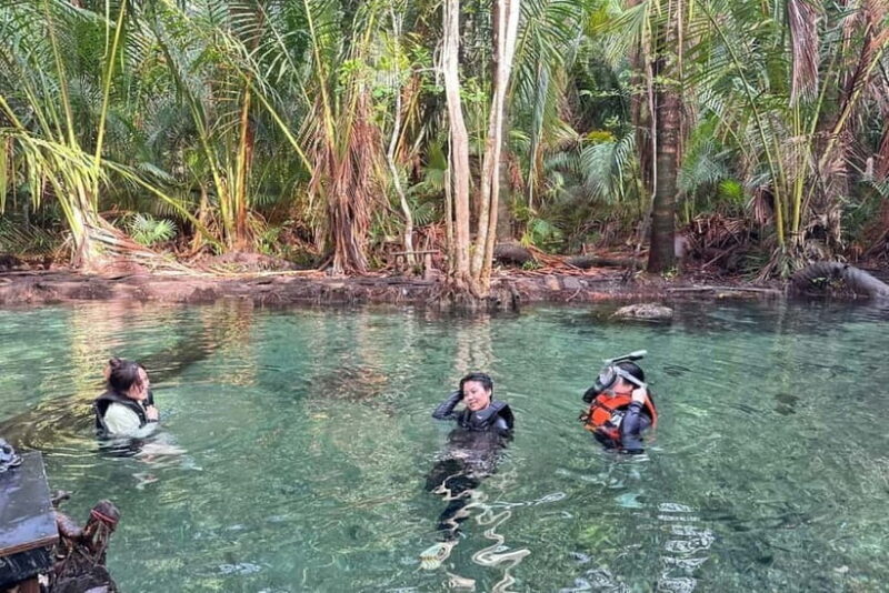 Krabi: Emerald Pool, Hot Springs, and Kayaking Tour - Frequently Asked Questions