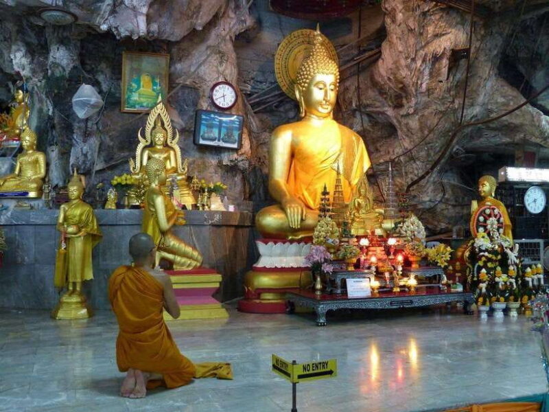 Krabi: Emerald Pool, Hot Waterfall, & Tiger Cave Temple Tour - What to Know About Costs and Fees
