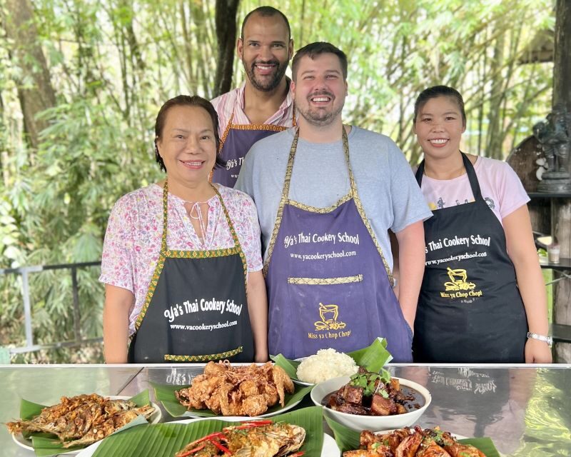 Krabi: Evening Thai Cooking Class at Ya's Cookery - Authenticity and Cultural Connection