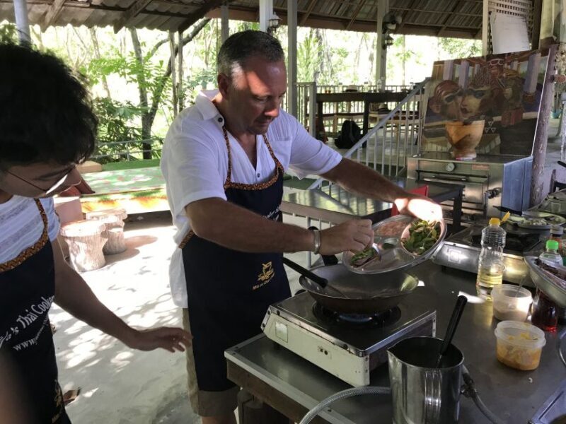 Krabi: Evening Thai Cooking Class at Ya's Cookery - The Food and the Final Feast