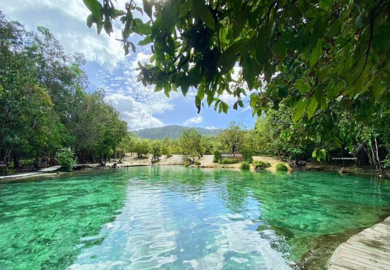 Krabi: Explore Tham Khlang Cave and Blue Lagoon Adventure - Exploring Tham Khlang Cave