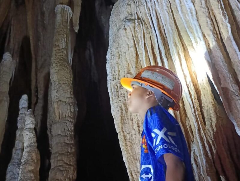 Krabi: Explore Tham Khlang Cave and Blue Lagoon Adventure - Blue Lagoon: Water and Relaxation