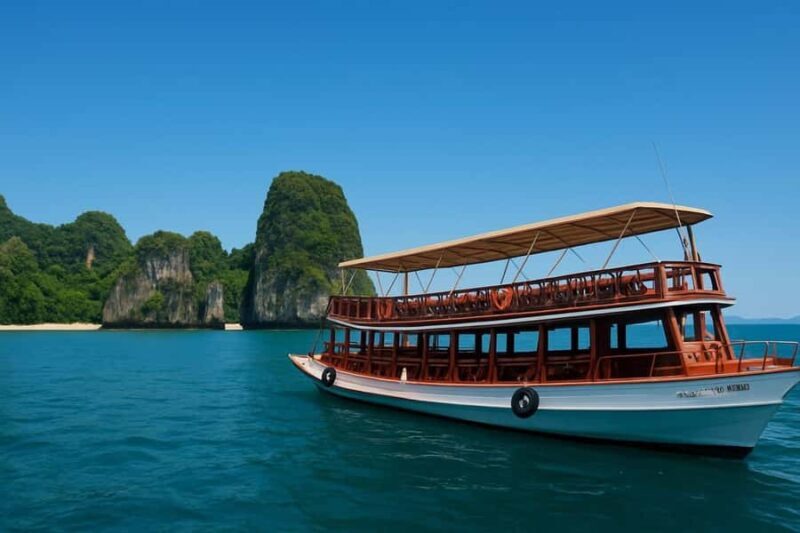 Krabi: Five Island Sunset Cruise by Big Double Decker Boat - The Experience and What It Means for You