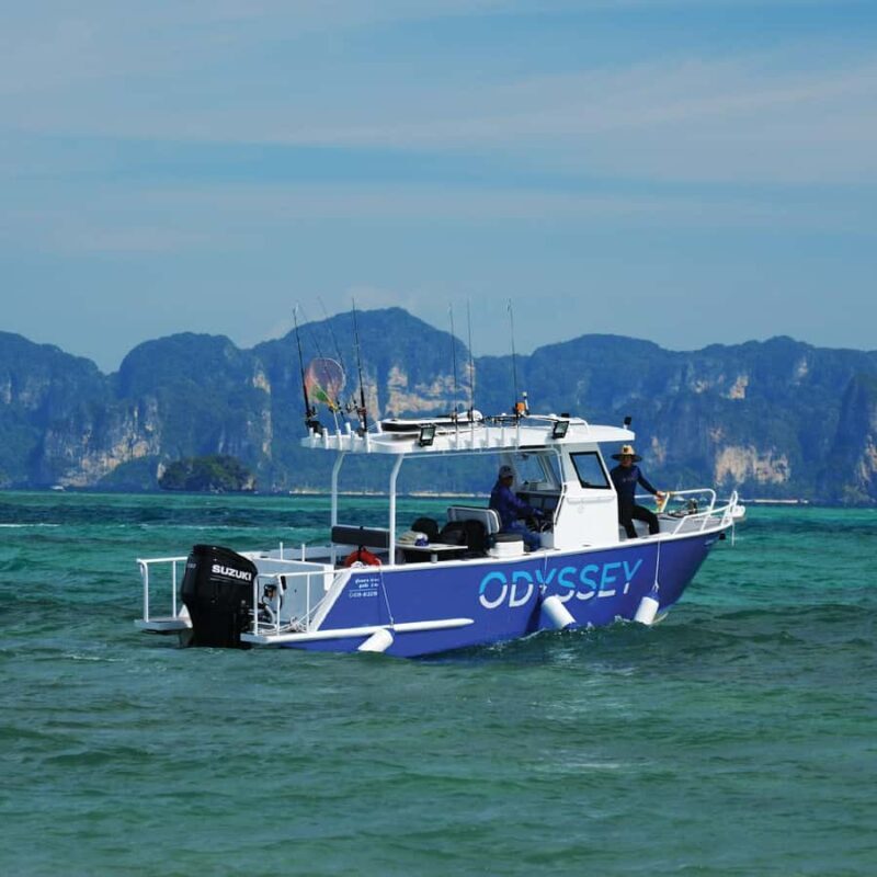 Krabi: Full-Day Inshore Fishing Trip with Lunch - Key Points