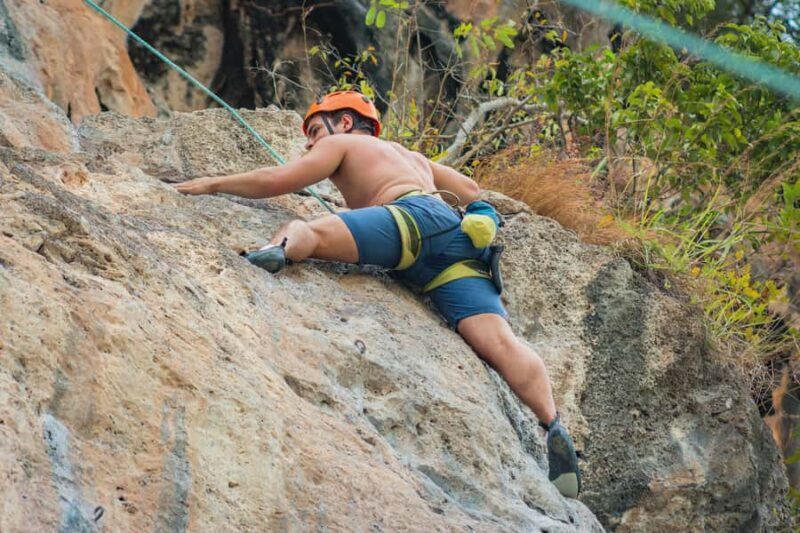 Krabi: Full-Day Rock Climbing Course at Railay Beach - Exploring the Full-Day Climbing Experience at Railay Beach