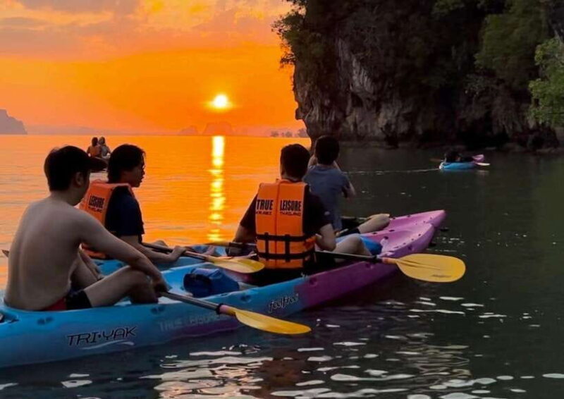 Krabi: Golden Hour Kayaking in Din Daeng's Mangrove Maze - An In-Depth Look at the Experience