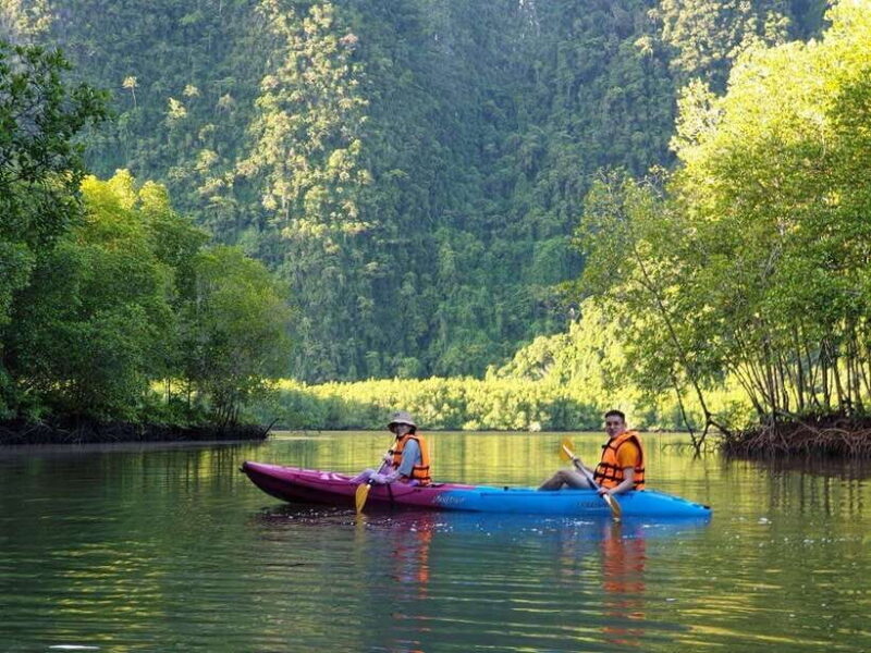 Krabi: Golden Hour Kayaking in Din Daeng's Mangrove Maze - Practical Tips for Participants
