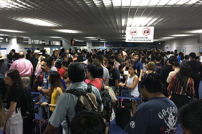 Krabi: Guided Fast-Track Immigration Service at Krabi Airport - An In-Depth Look at the Experience