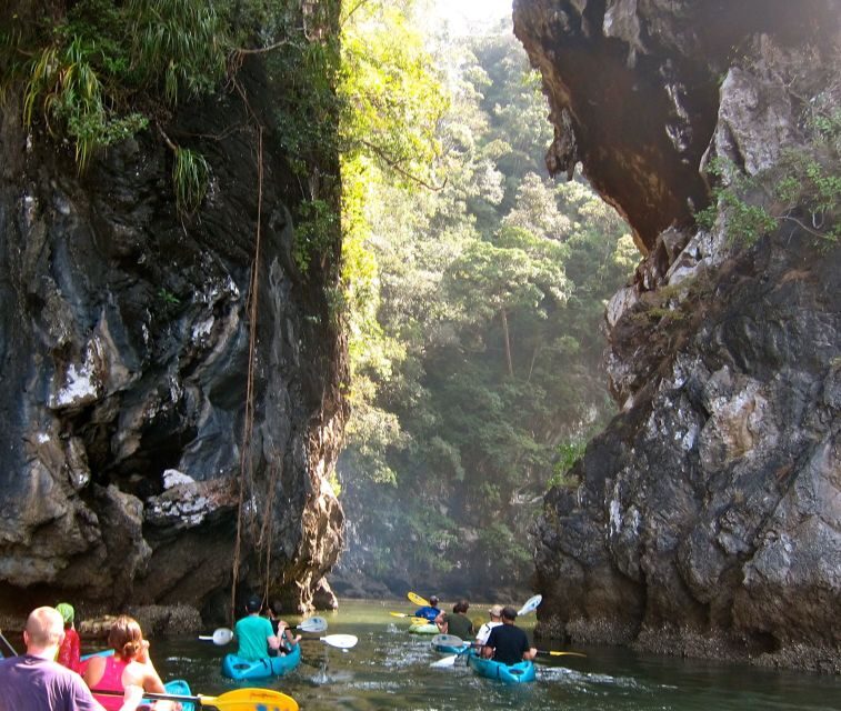 Krabi: Guided Kayaking Tour at Ao Thalane - Transportation, Duration, and Group Size: What Matters