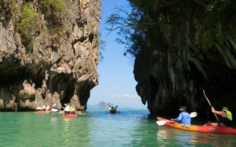 Krabi: Guided Kayaking Tour at Ao Thalane - Frequently Asked Questions